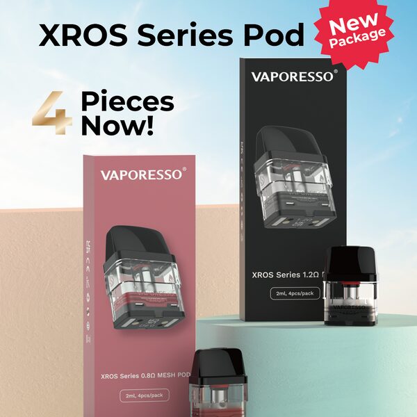 New Xros Pods - Mazajkoom || مزاجكم
