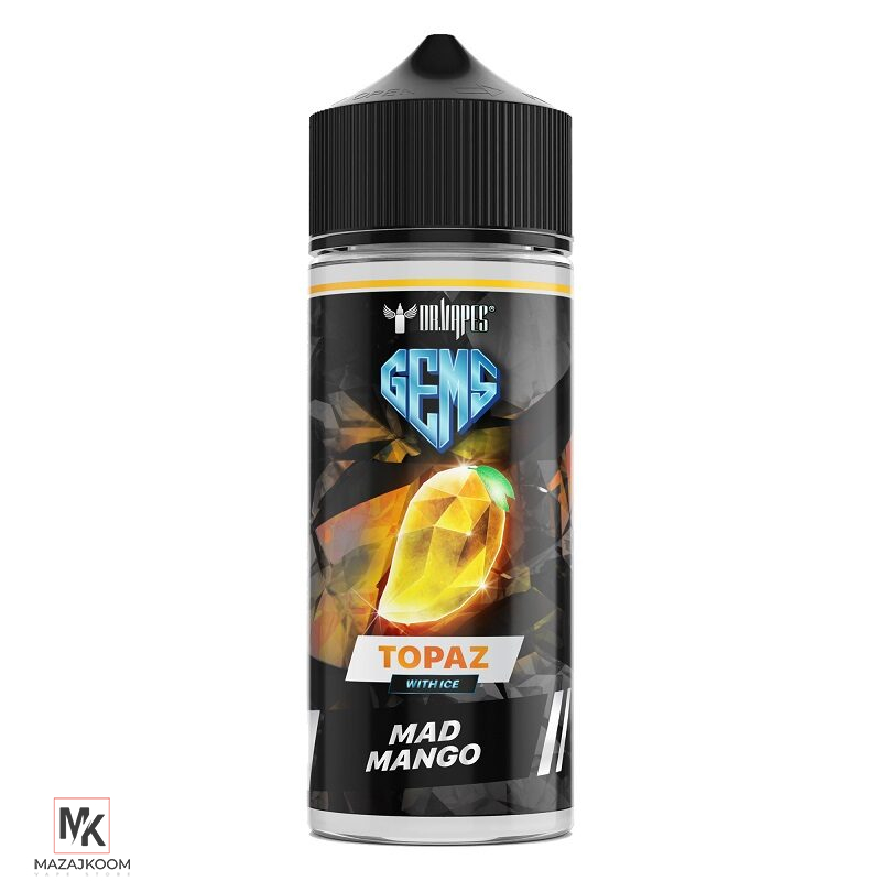 جيمز توباز (120 مل) - | مزاجكم