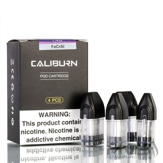Caliburn Pods (With Coils) - | مزاجكم